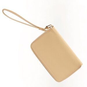 Lost + Wander | Bags | Nwt Lost And Wander Tan Passport Wallet Wristlet ...